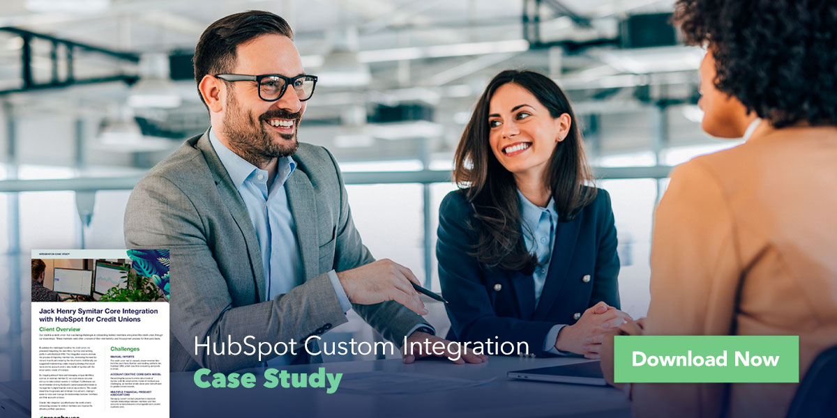 HubSpot Custom Integration Solution Case Study HubSpot Custom Integration Solution Case Study